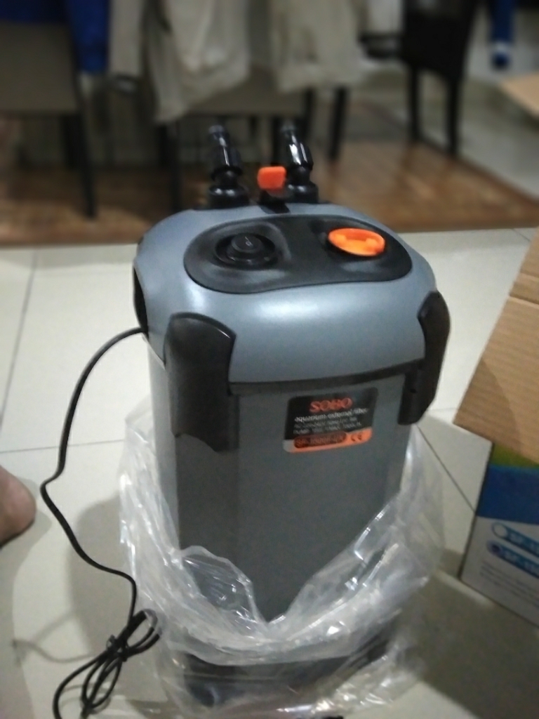 SOBO SF-1500F [กรองนอก] ตู้ปลา