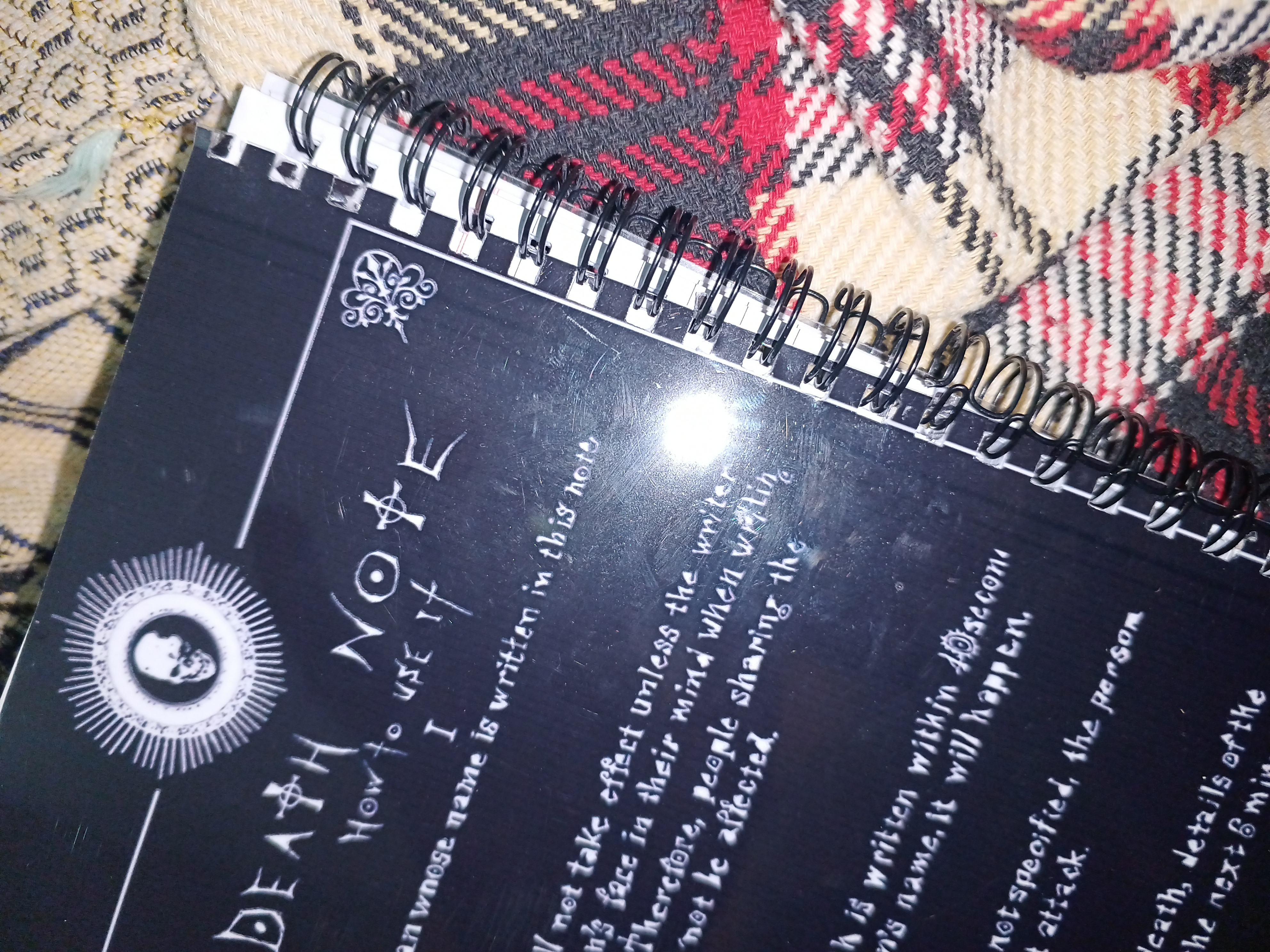 Death Note Rules Page 6