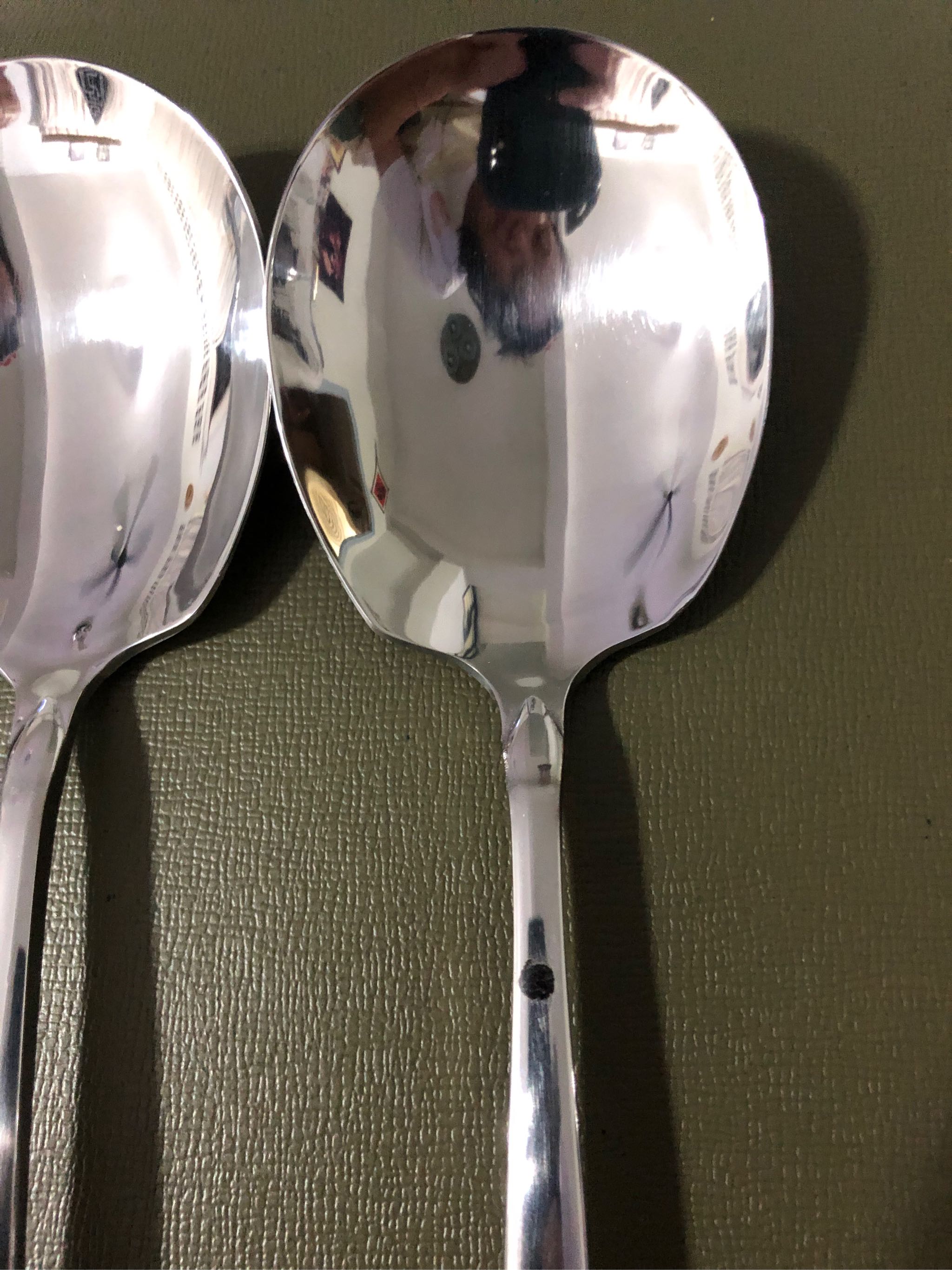 Restaurant Serving Spoons