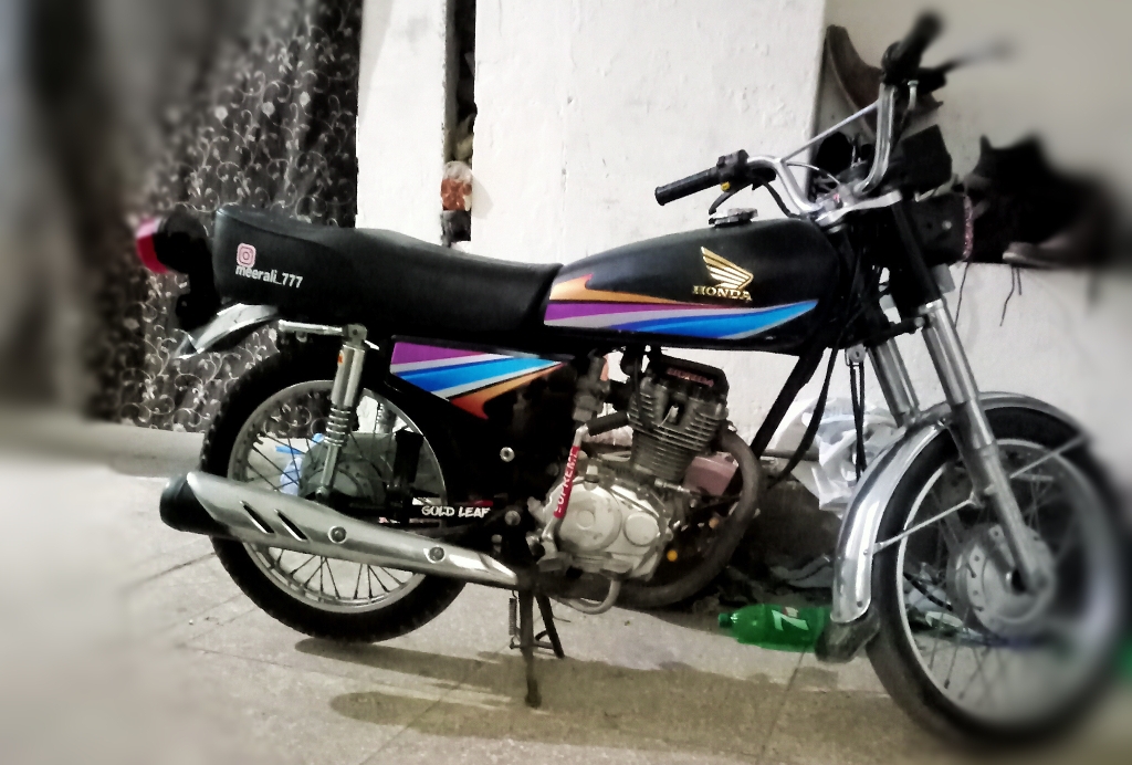 Honda 125 2009