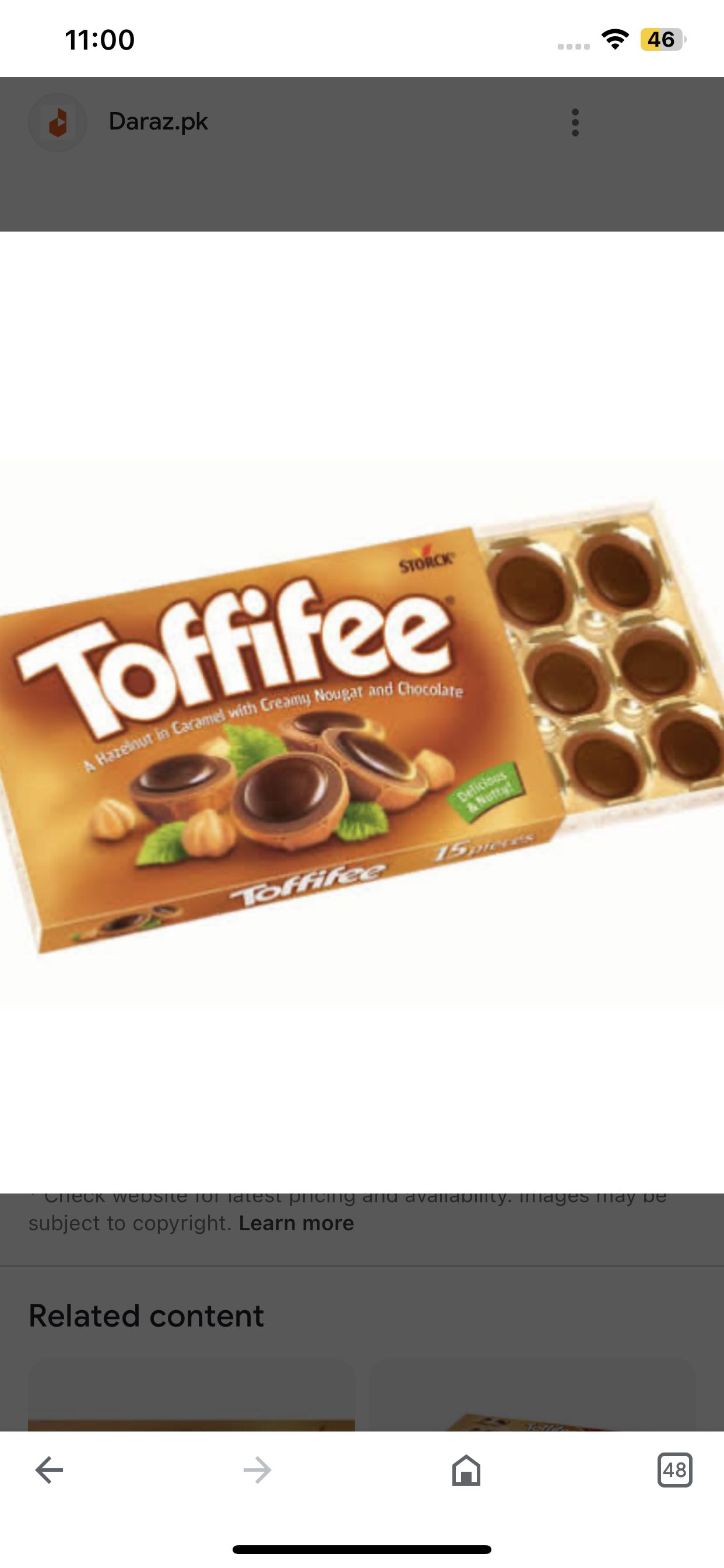Toffifee Chocolate