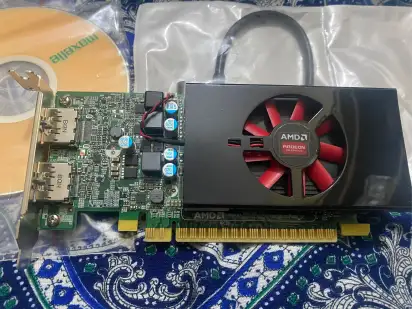 AMD Radeon R7 450 Dual Display Port Graphics 4GB VRAM