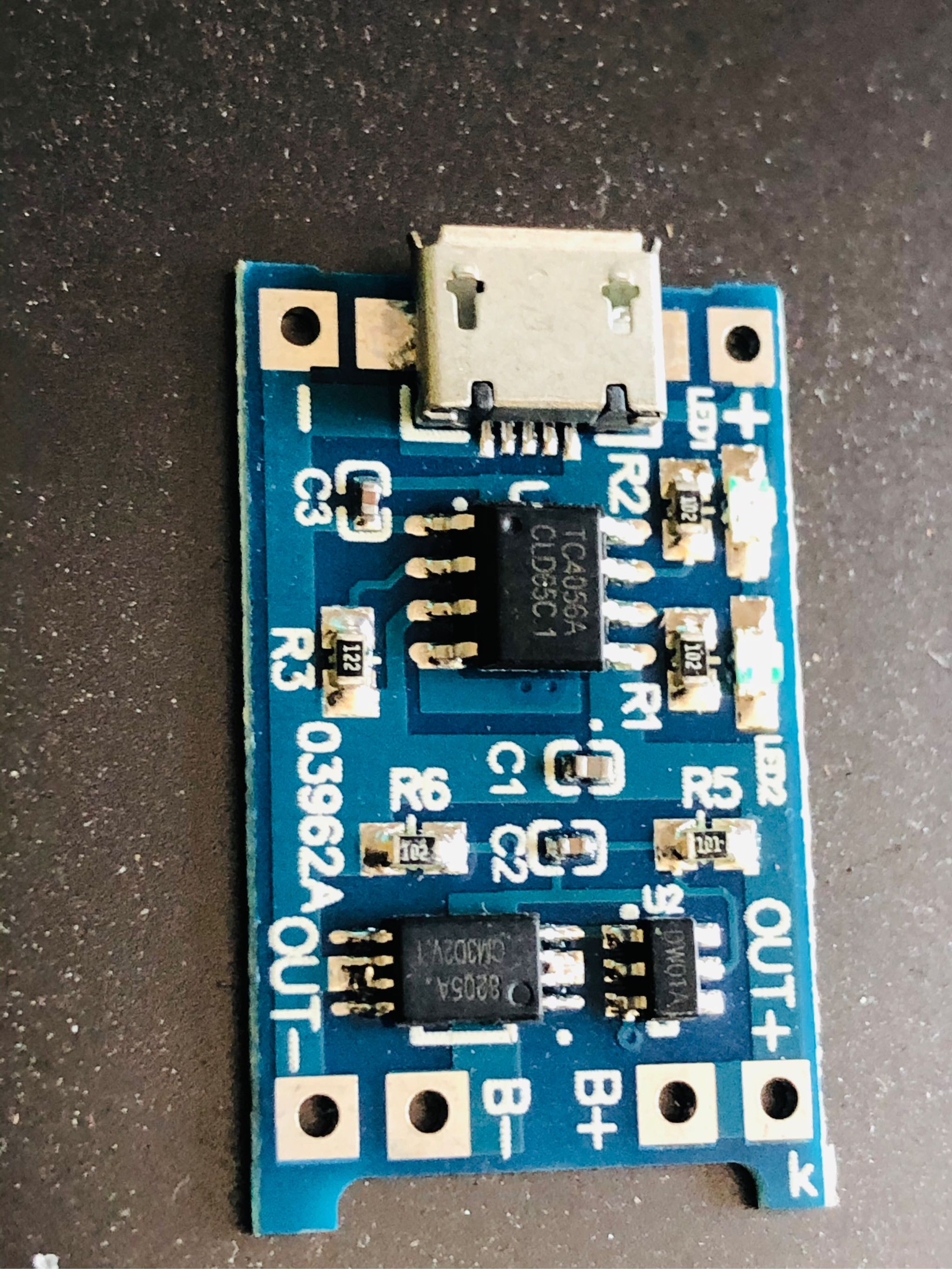 TP4056A Li-ion Battery Charging/Discharging Module Pinout,, 49% OFF