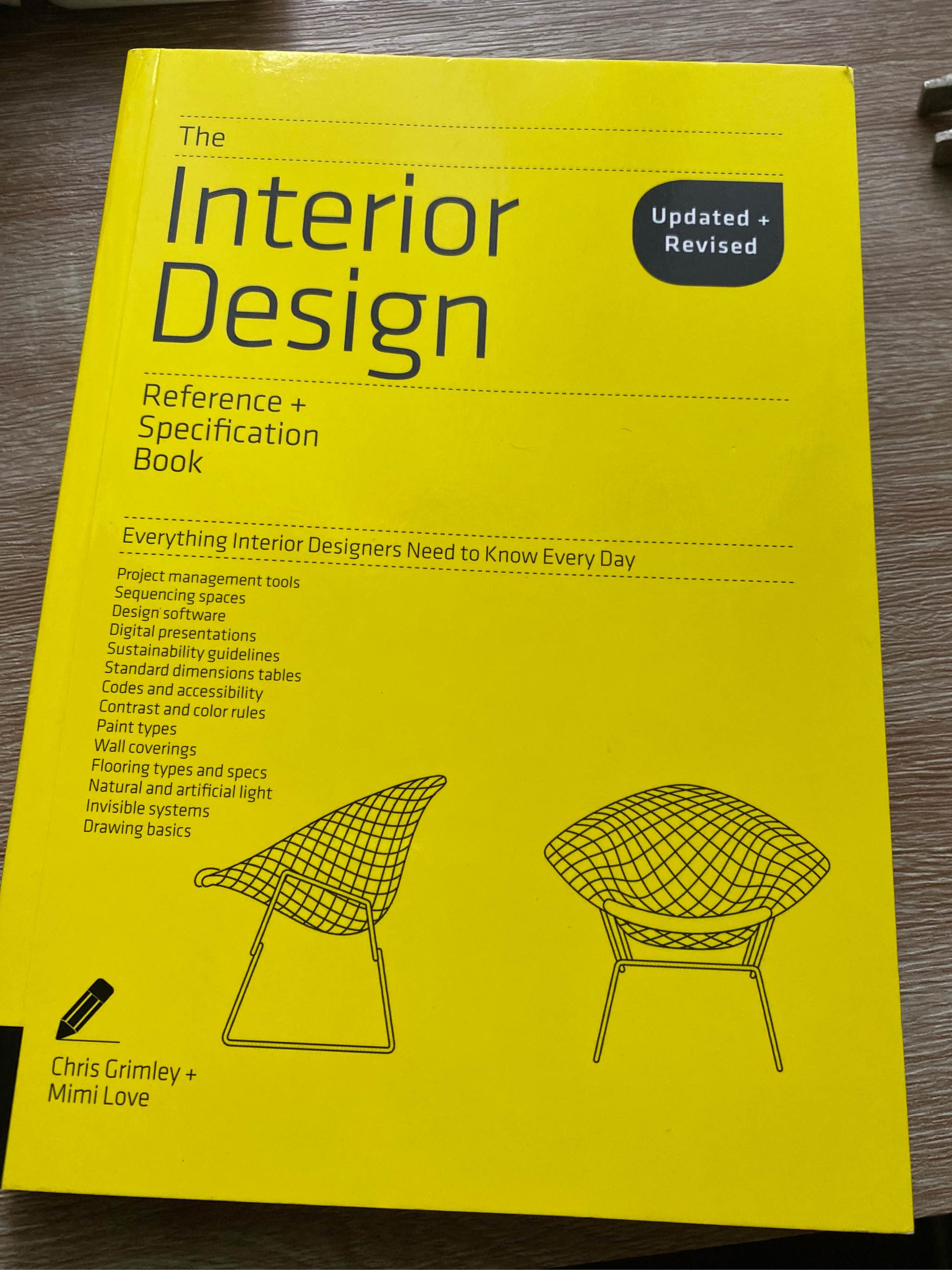 Interior Design Specifications Book - Infoupdate.org