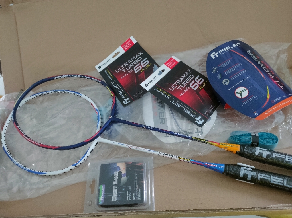 REVIEW RAKET FELET TJ POWER SERIES, 46% OFF