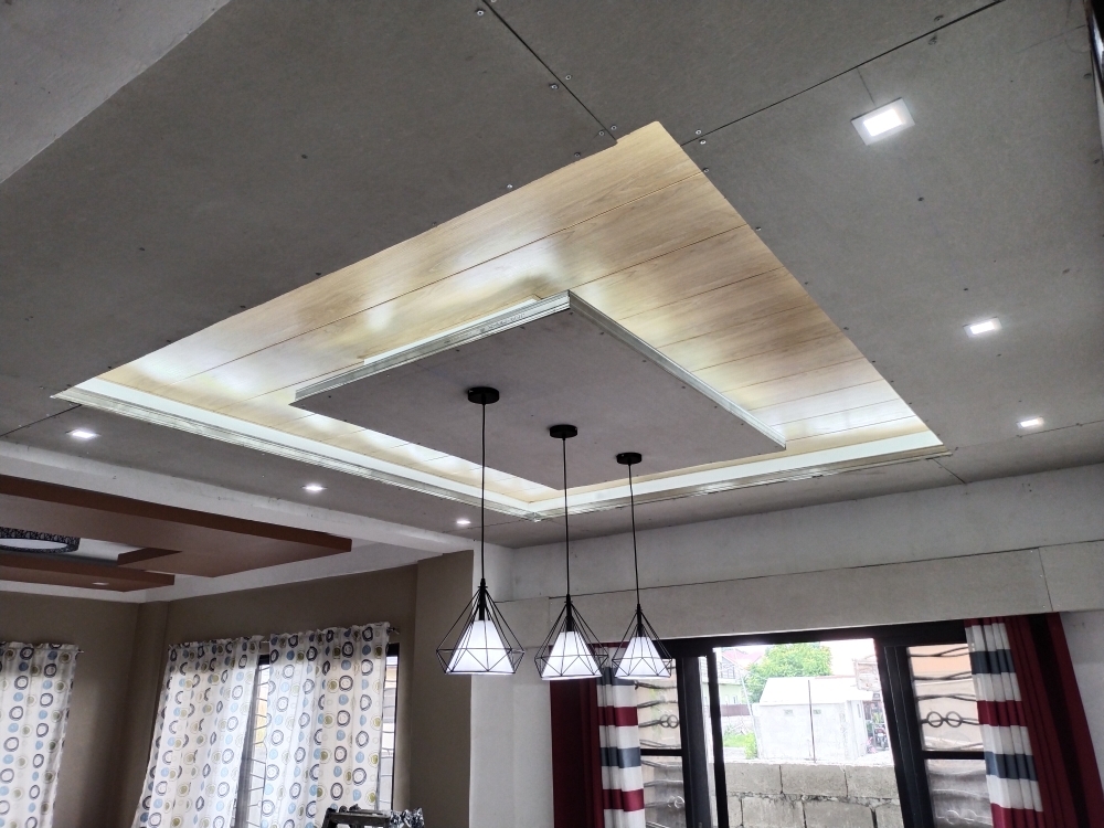 Philippines Ceiling Ideas Box Of 10pcs PVC Ceiling Panel Wood