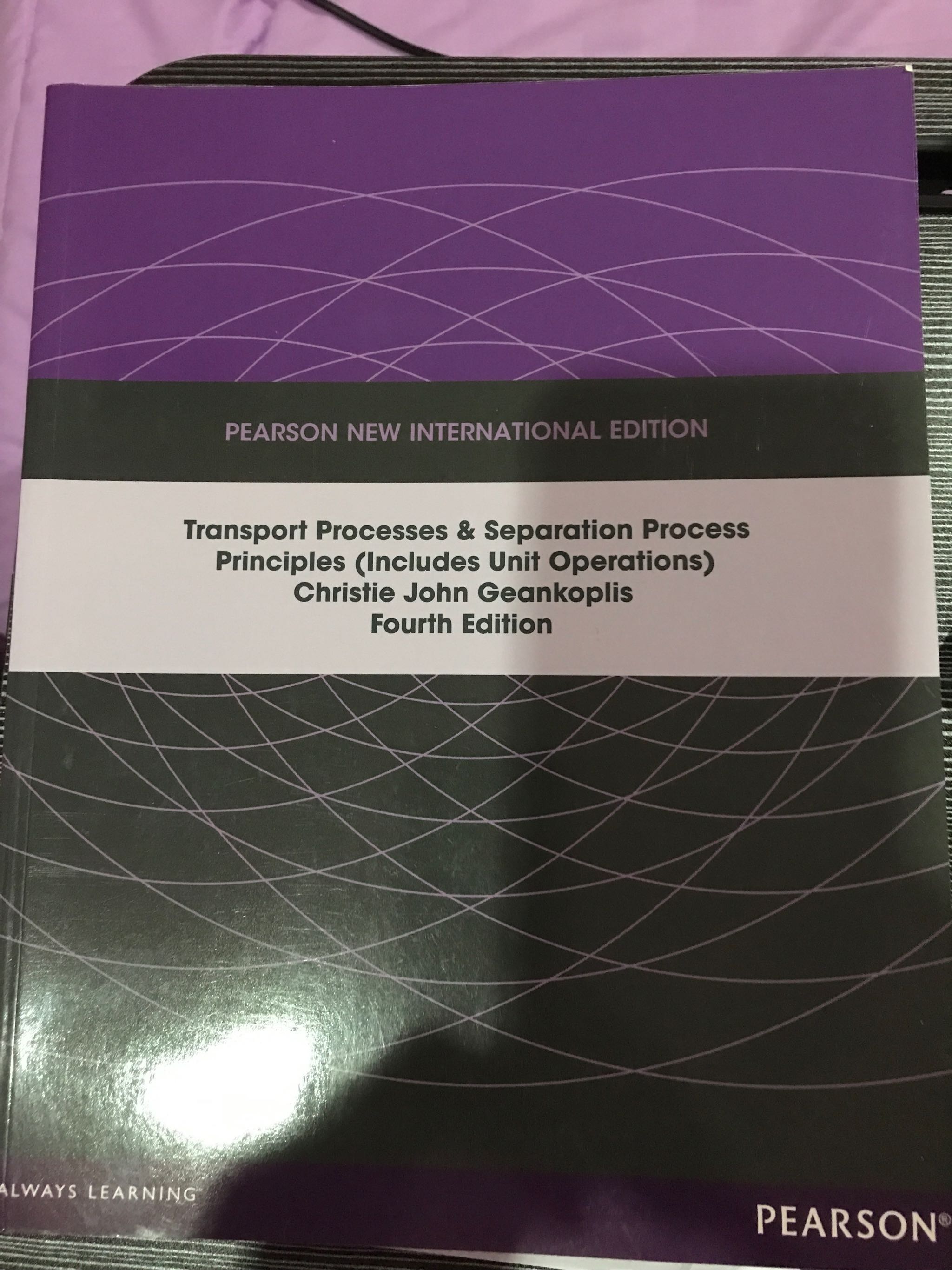 Transport Processes And Separation Process Principles 4Th Edition Pdf ...