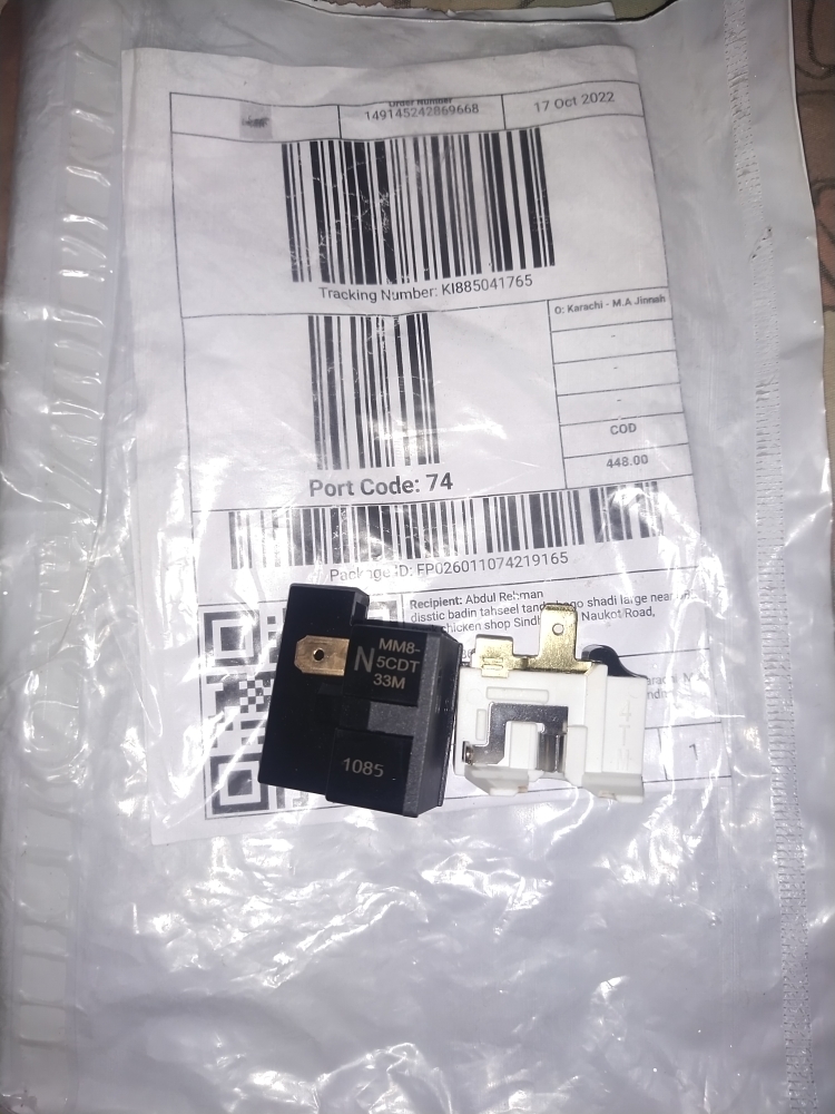 Fridge Thermostat Sourcing Map Refrigerator Starter Relay & Overload ...