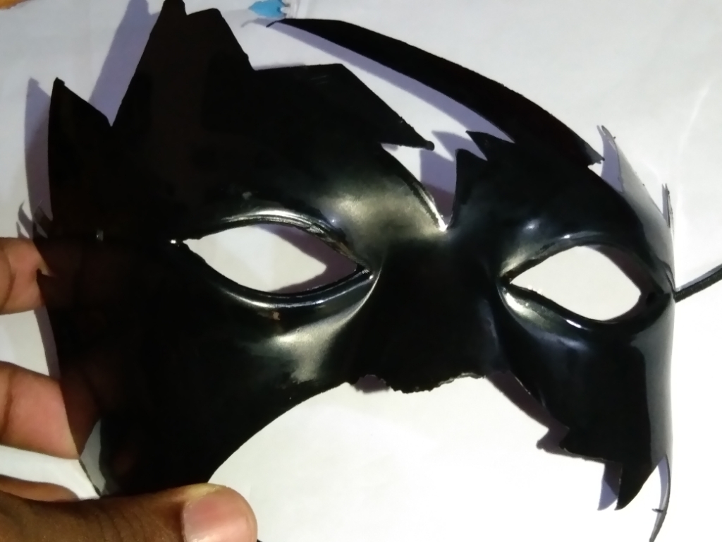 Krrish Mask Drawing