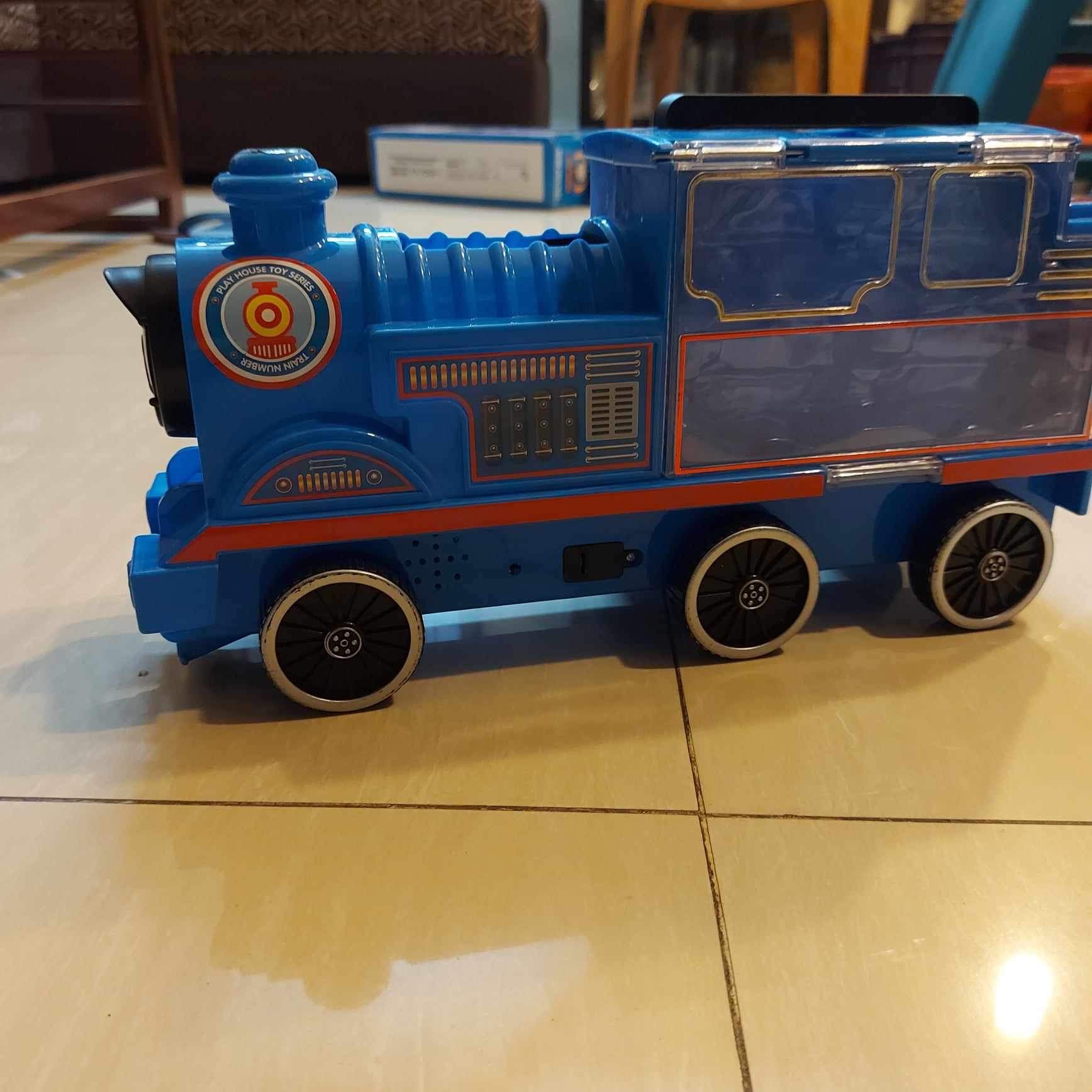 Thomas The Train Pedal Car