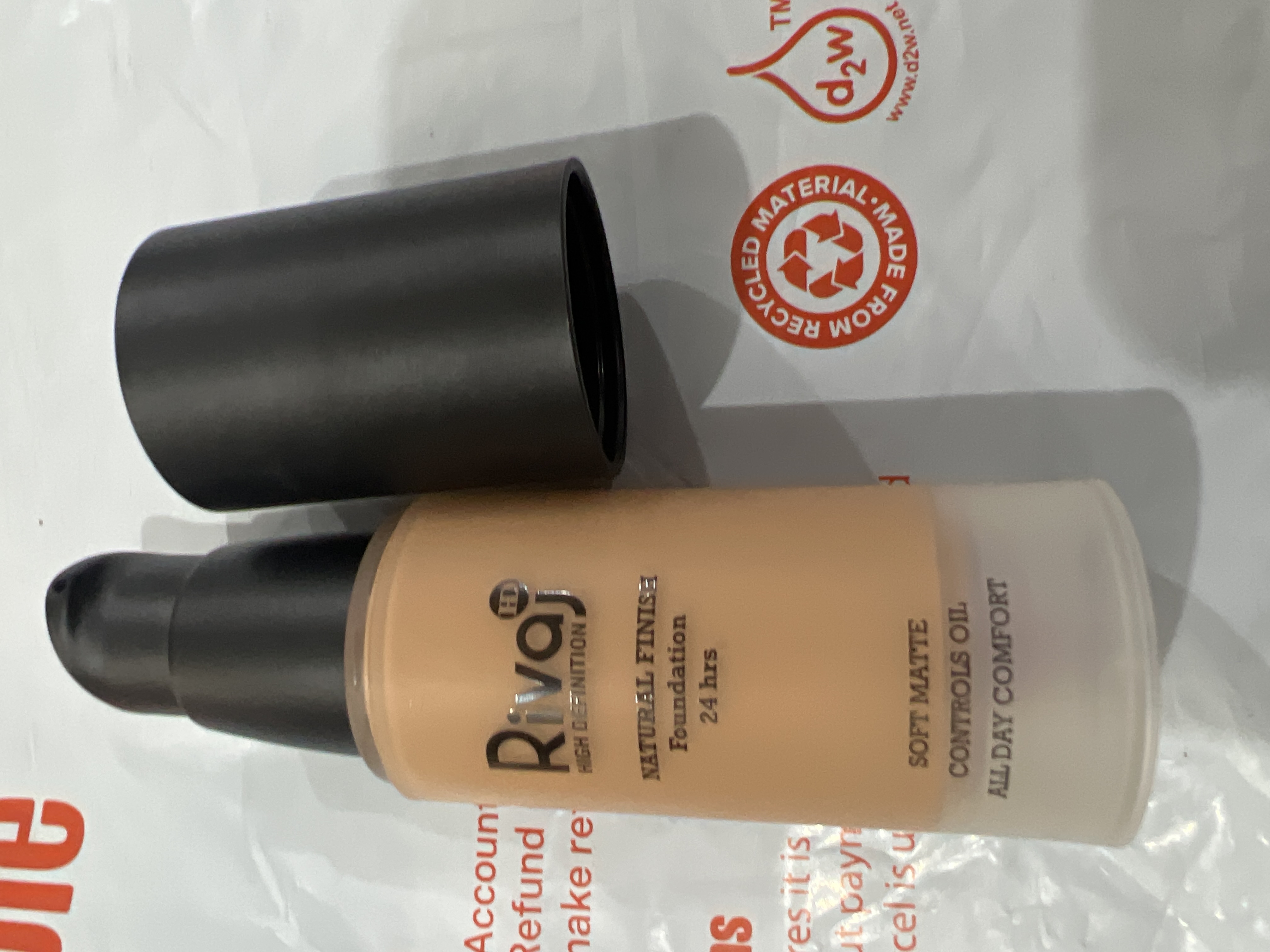 Rivaj Makeup Foundation - Makeup Vidalondon