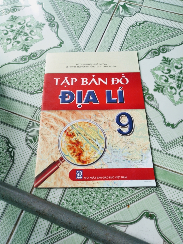 Hướng dẫn Tập bản đồ 9 Giúp bạn hoàn thiện kiến thức địa lý