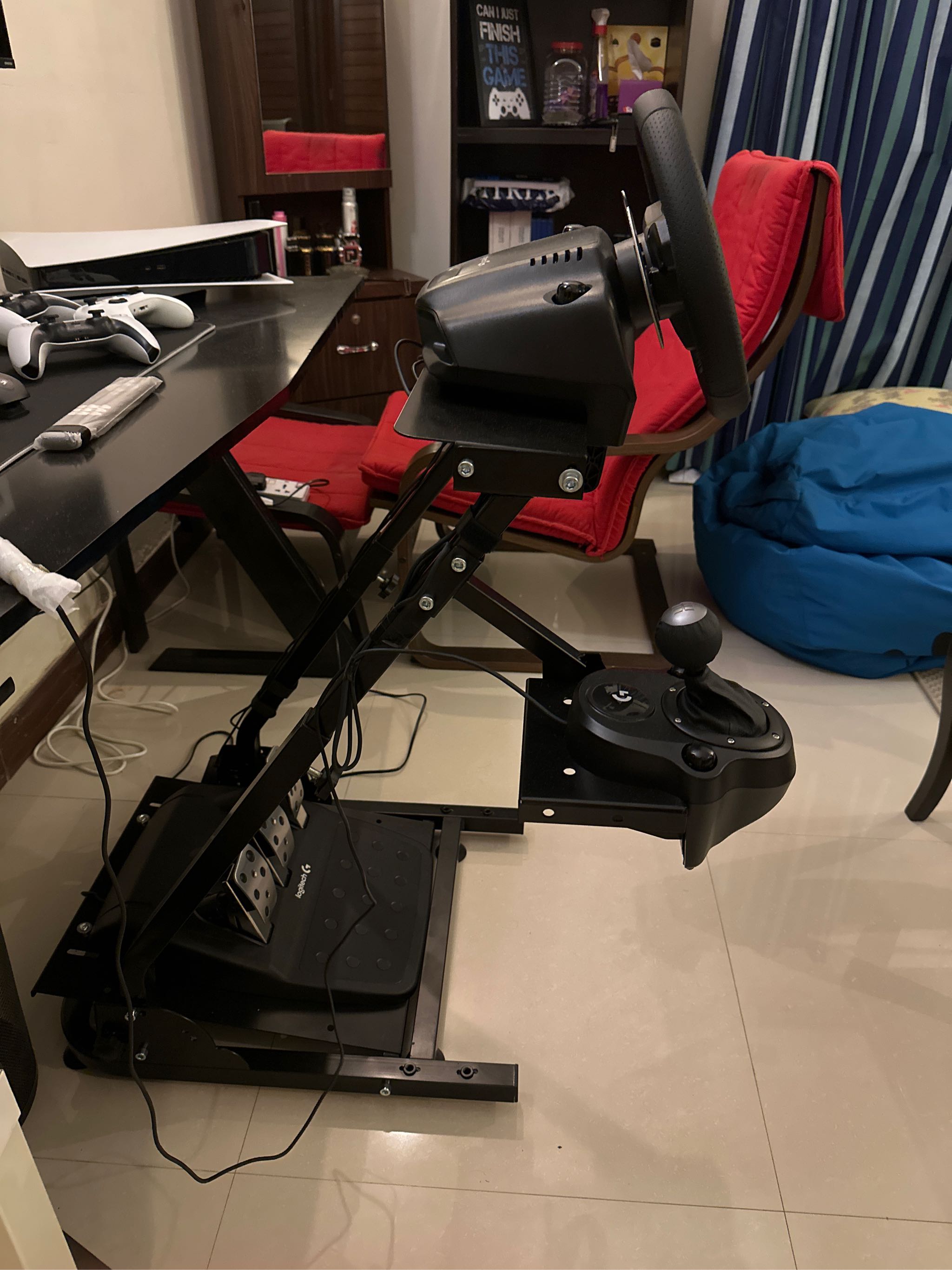 DIY Folding Wood Sim Rig With VW Golf Chair And Logitech, 43% OFF