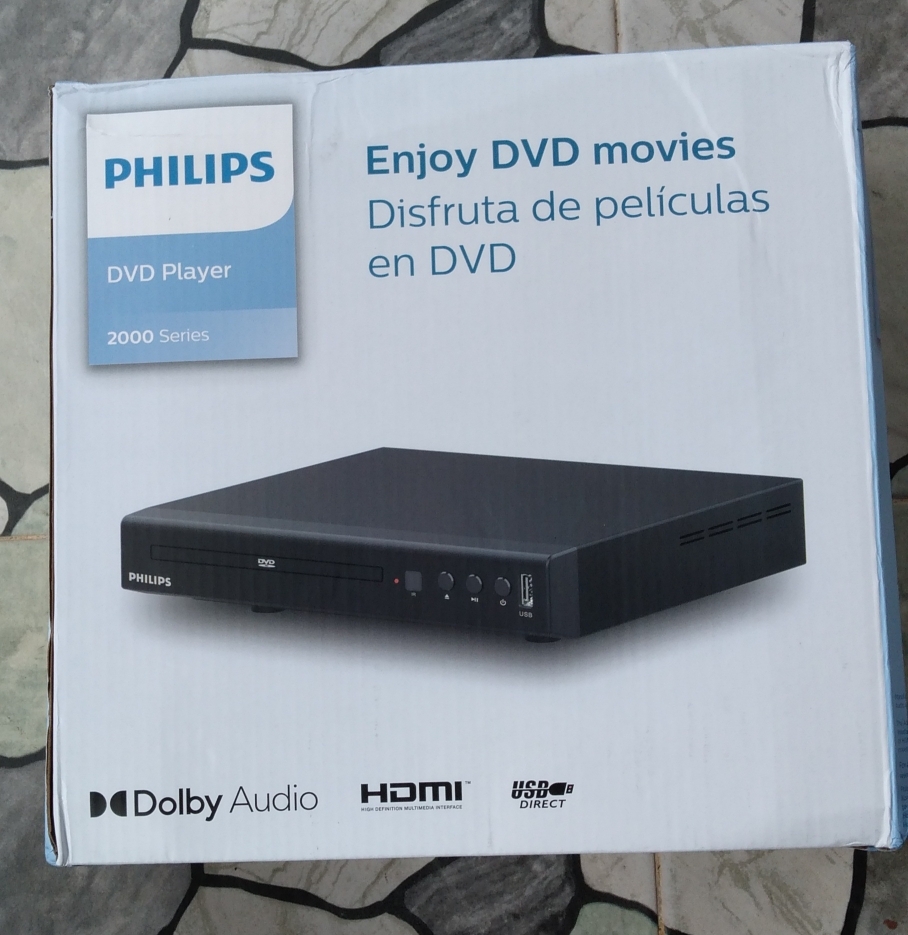 Philips Dvd 2000 Series