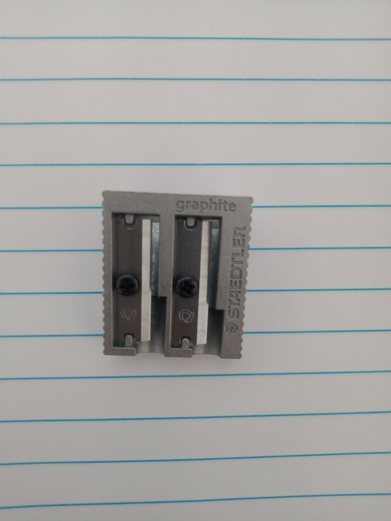 Staedtler Metal Sharpeners, Double Hole for Pencils and Colored Pencils e