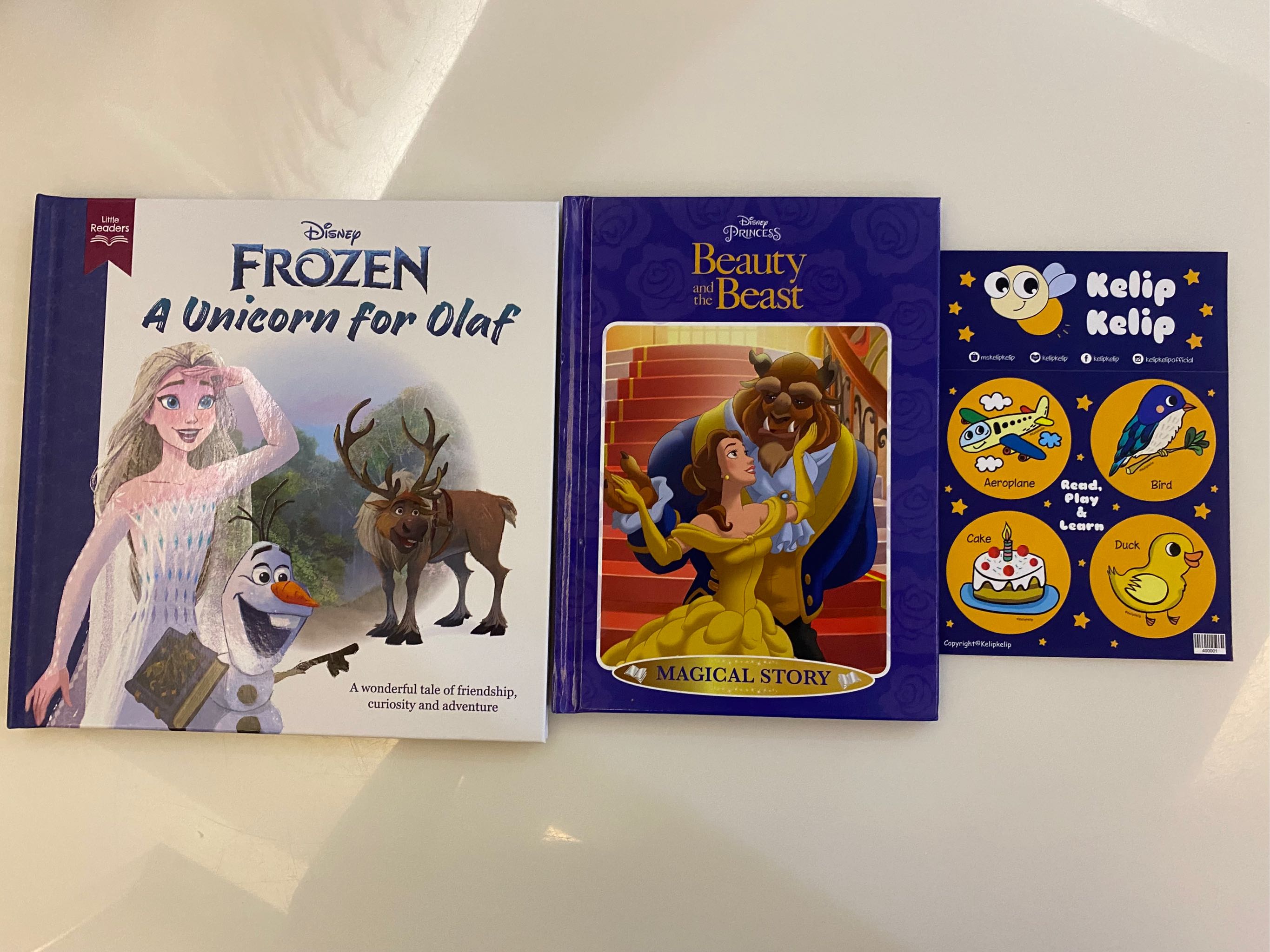 Olaf Frozen Unicorn