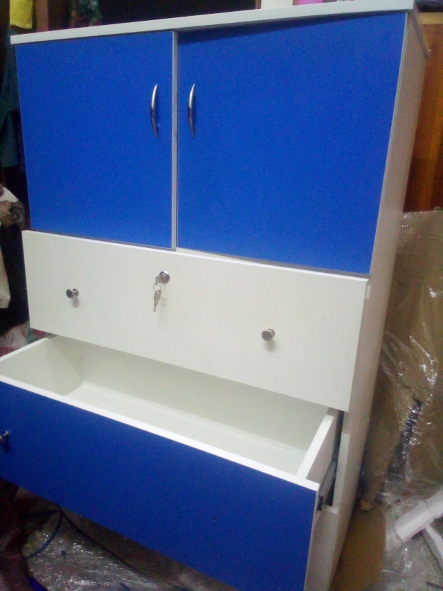 Baby Wardrobe-Storage Wardrobe-Kids Wardrobe For Toys-Wooden Small ...