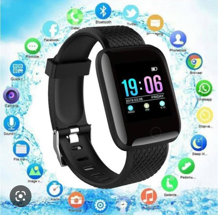 Inch Color Full Touch Screen D13 D20 Y68 116 Plus Waterproof Smart ...