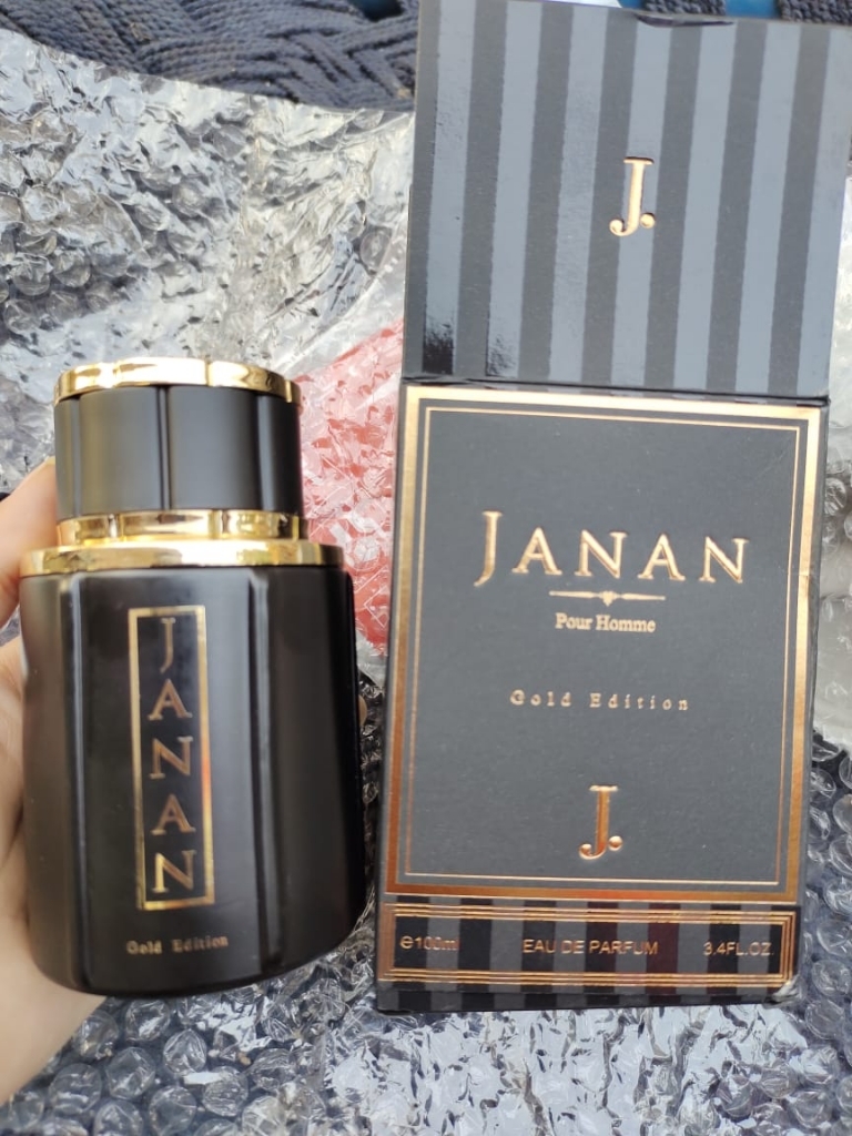 Janan Gold By Junaid Jamshed For Men One Stop For All Kind Of Perfumes ...