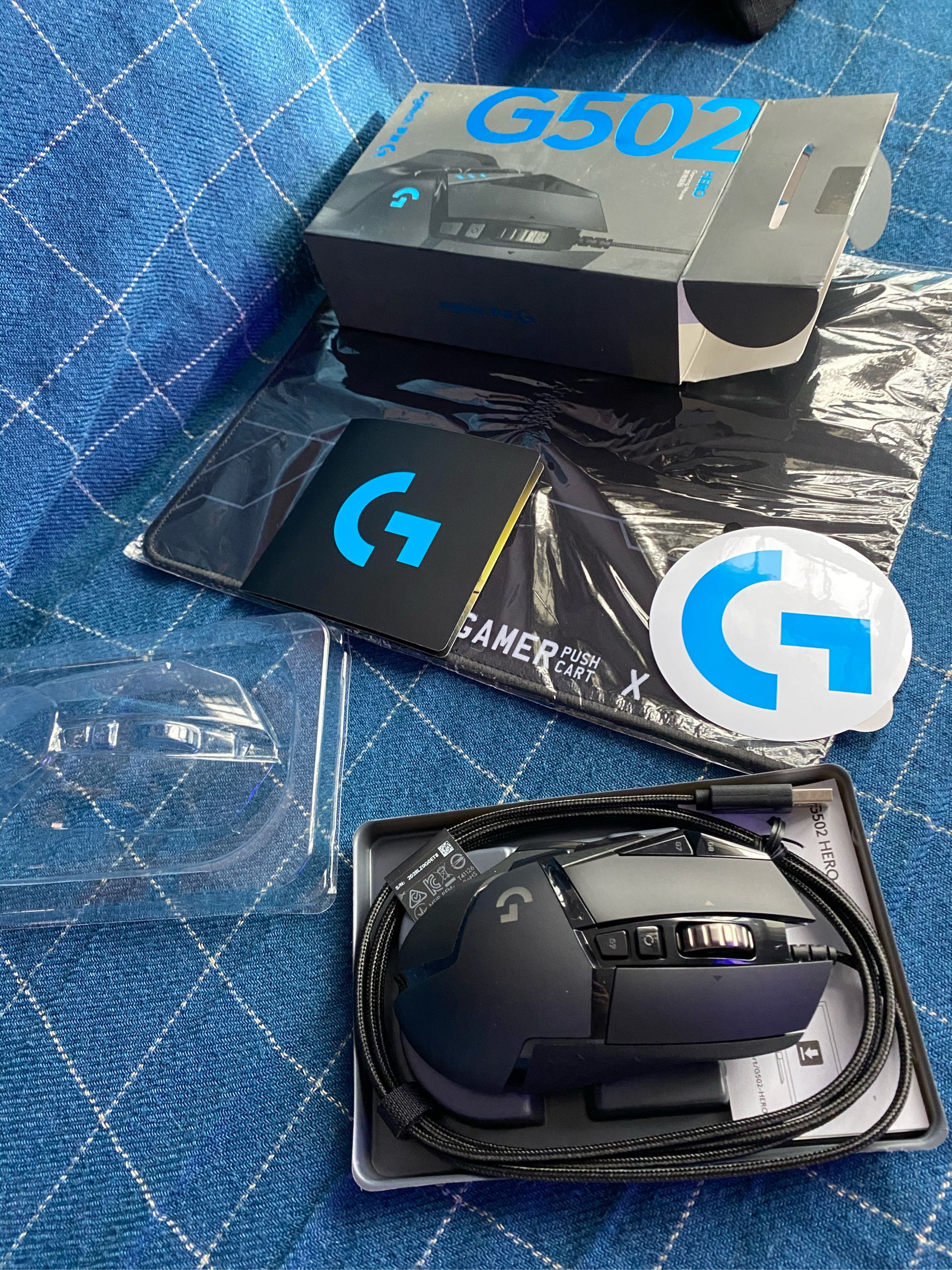 Logitech G502 Serial Number Wbkum