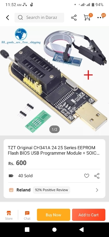 FIX LAB Now You Can Buy CH341A 24 25 Series Eeprom Facebook, 50% OFF
