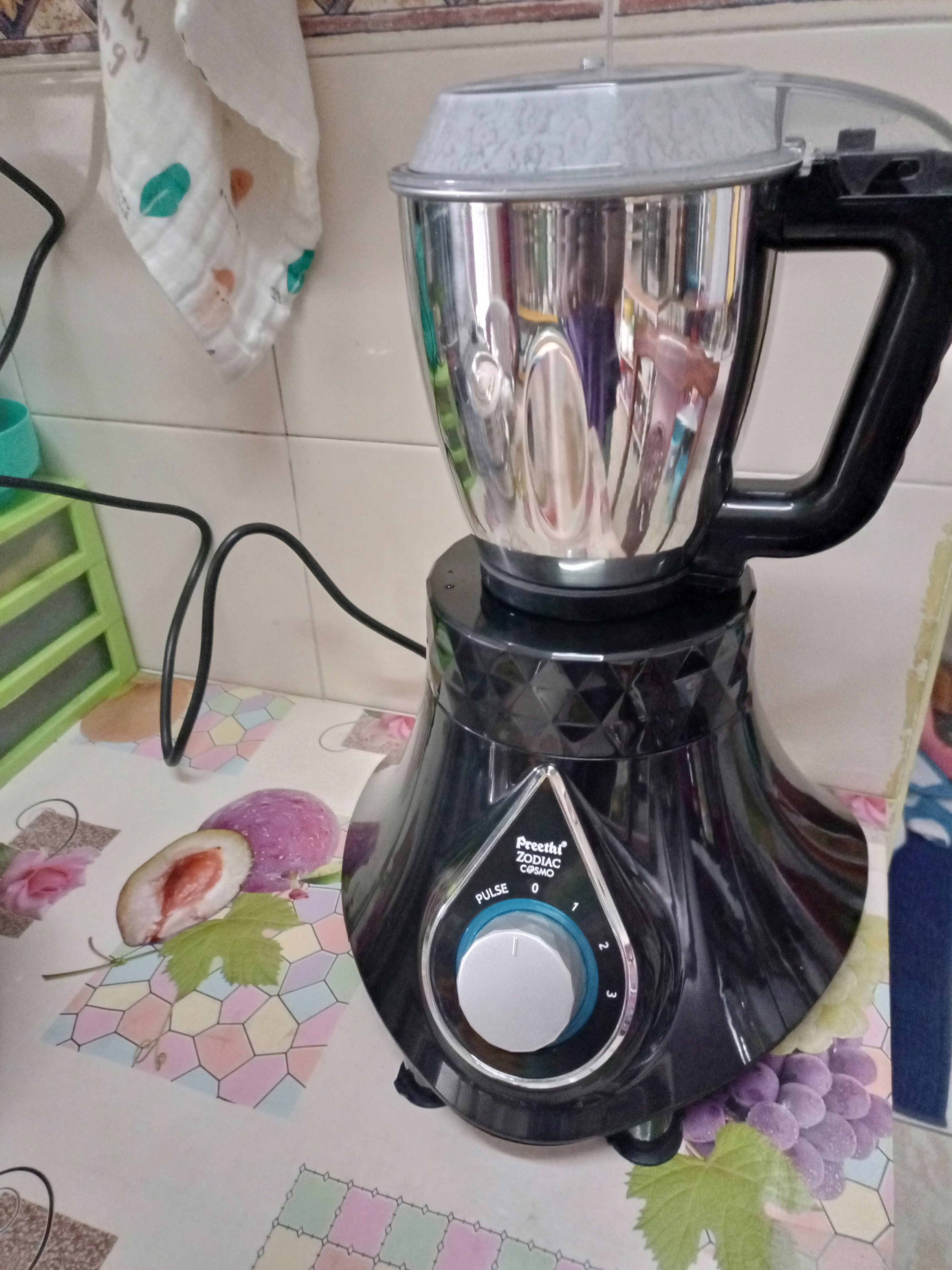 Preethi zodiac cosmo mixer grinder - Zodiacstock.com