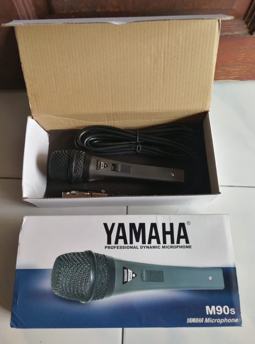 Buy YAMAHA M90s / DM-200S Wired Karaoke Microphone KTV Music Si
