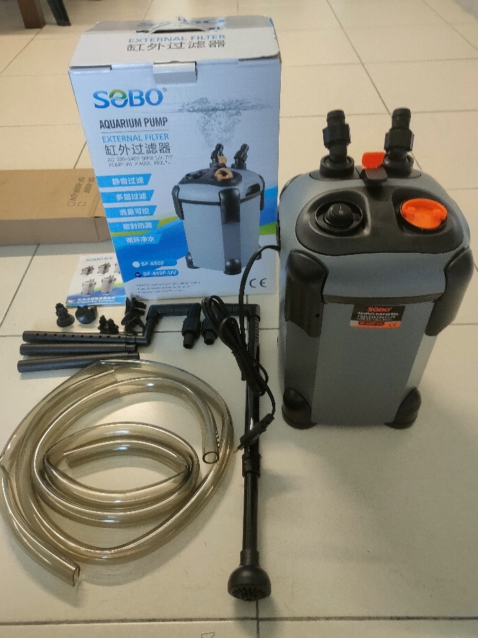 SOBO SF-1500F [กรองนอก] ตู้ปลา