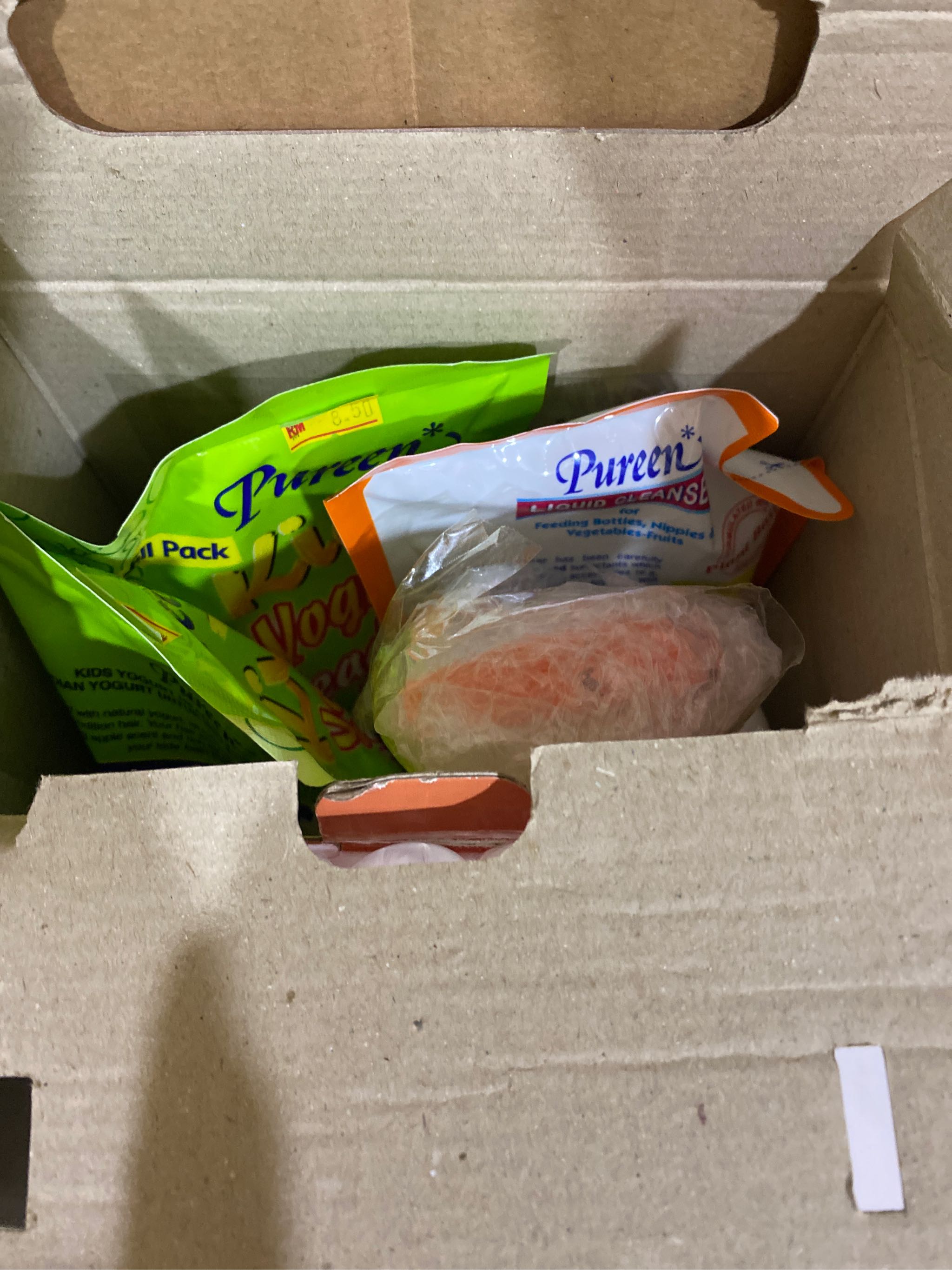 School Lunch Juice Bags