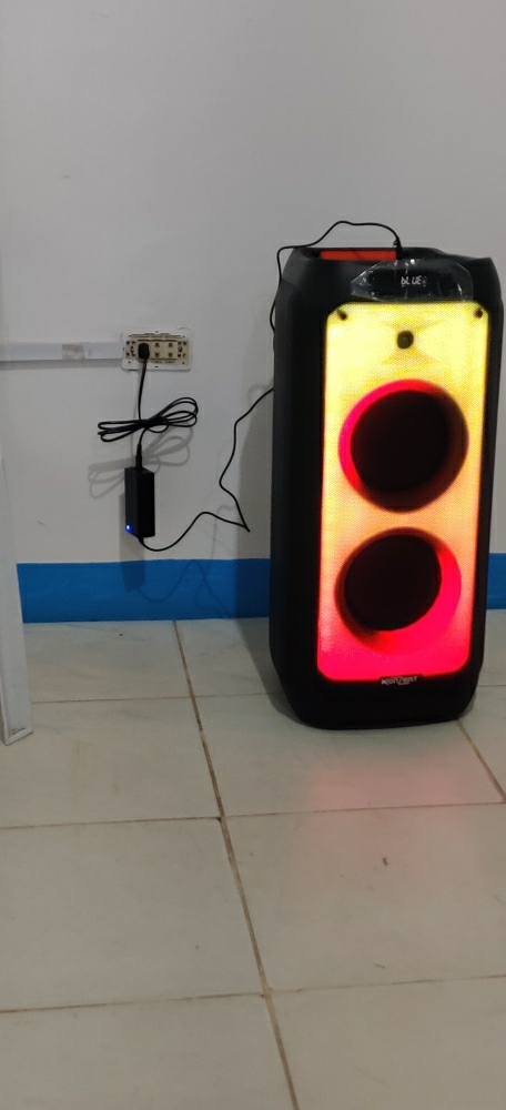 Konzert Disco Robo Disco Robo Portable Party Speaker I Demo, 43% OFF