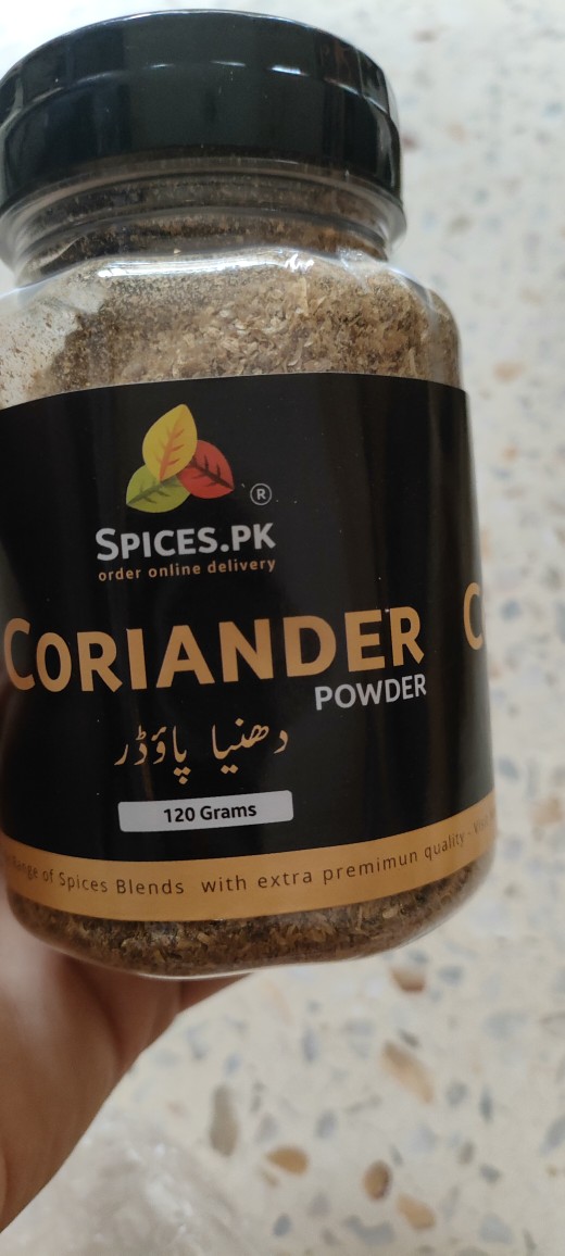 Coriander Powder In Urdu