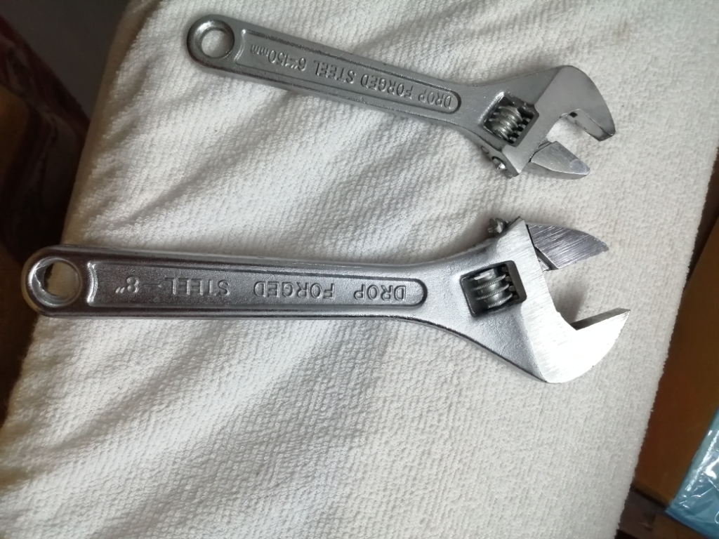 Proferred Adjustable Mining Wrench With Hammer Pro Tool Reviews ...