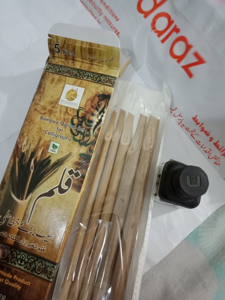 Arabic Urdu Calligraphy Bamboo Qalam (Pen) Qalam/Pack –, 52% OFF