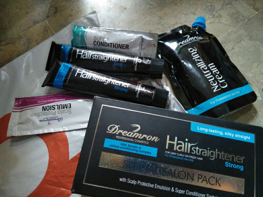 Hair Straightening Cream Dreamron at Sienna Schaw blog