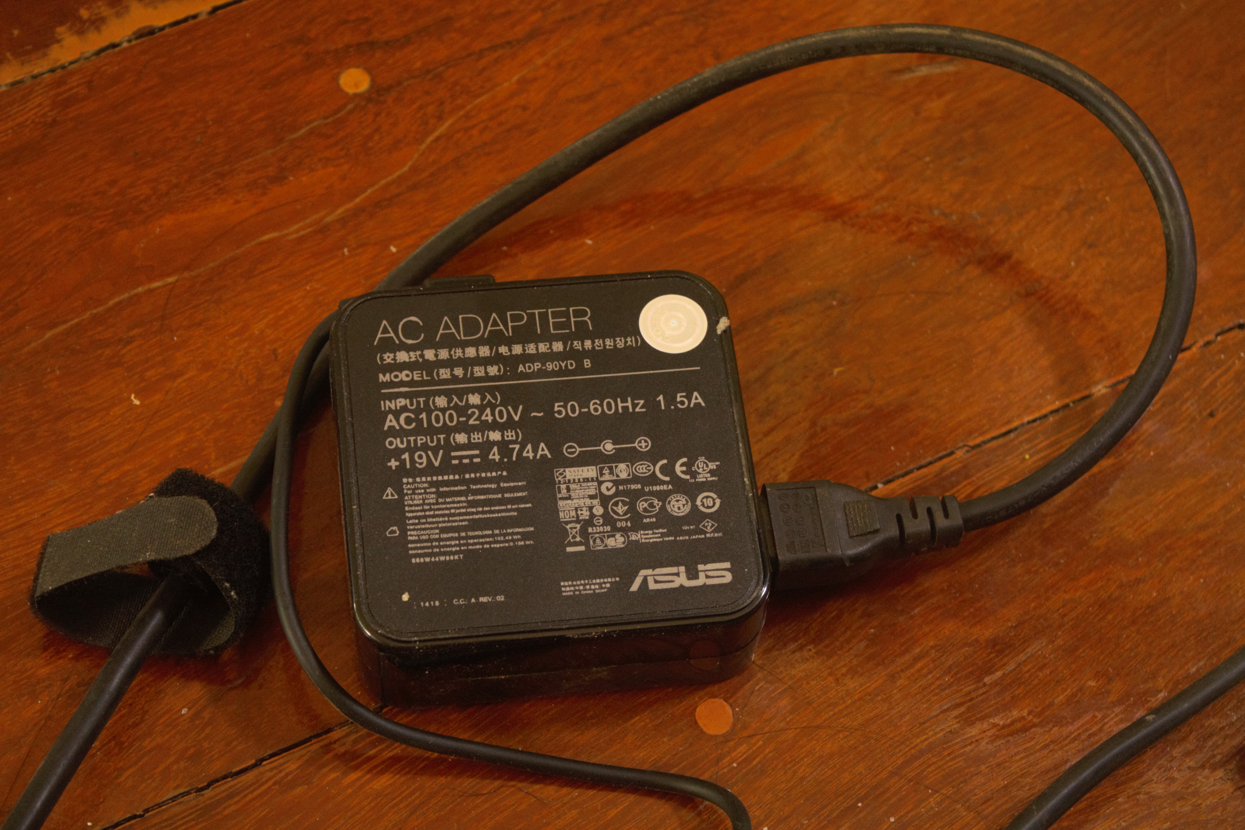 Genuine OEM ASUS ADP-65JH ADP-65GD ADP-65DB POWER ADAPTER CHARGER 90W ...