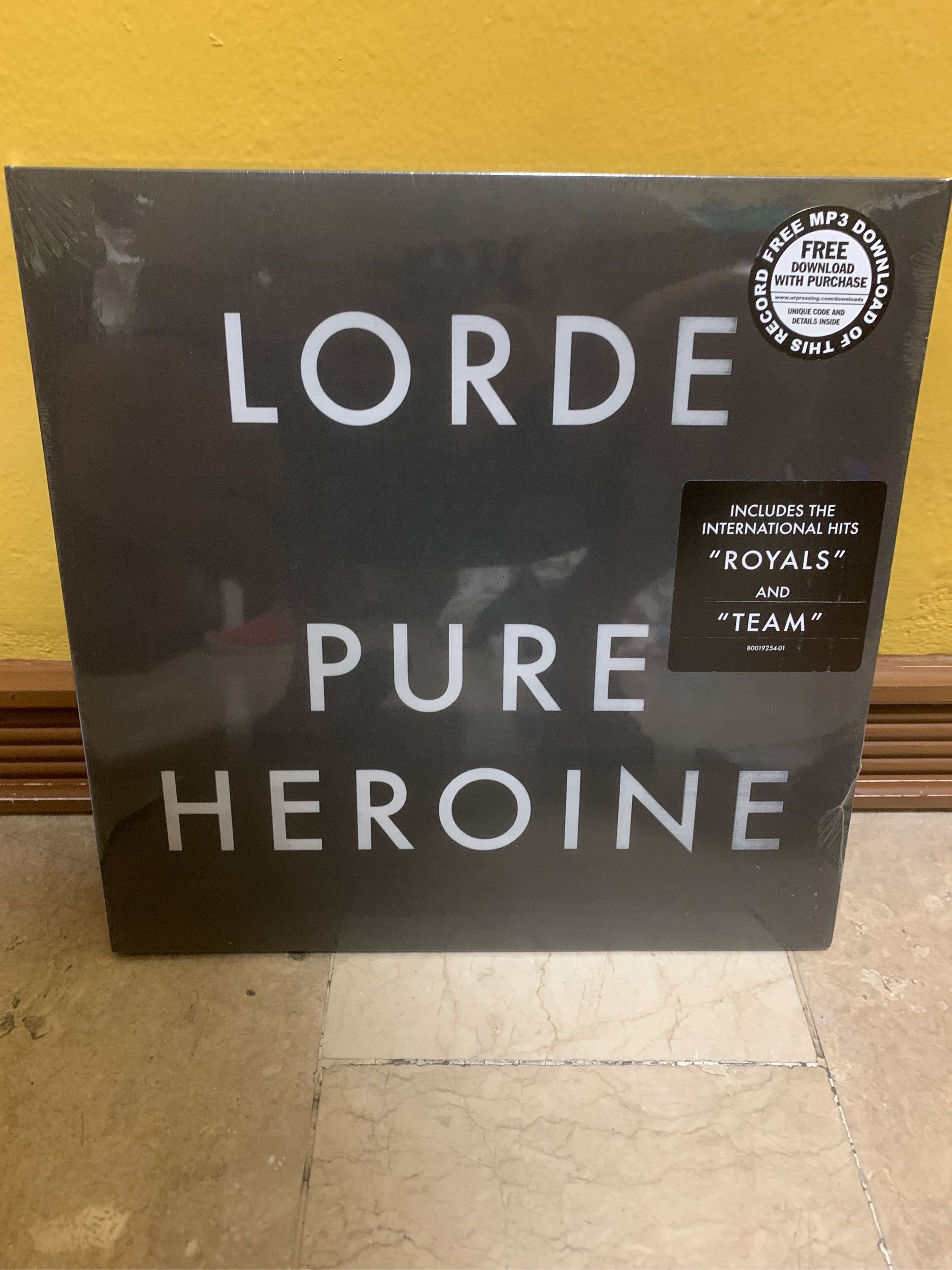 Pure Heroine Extended Lorde