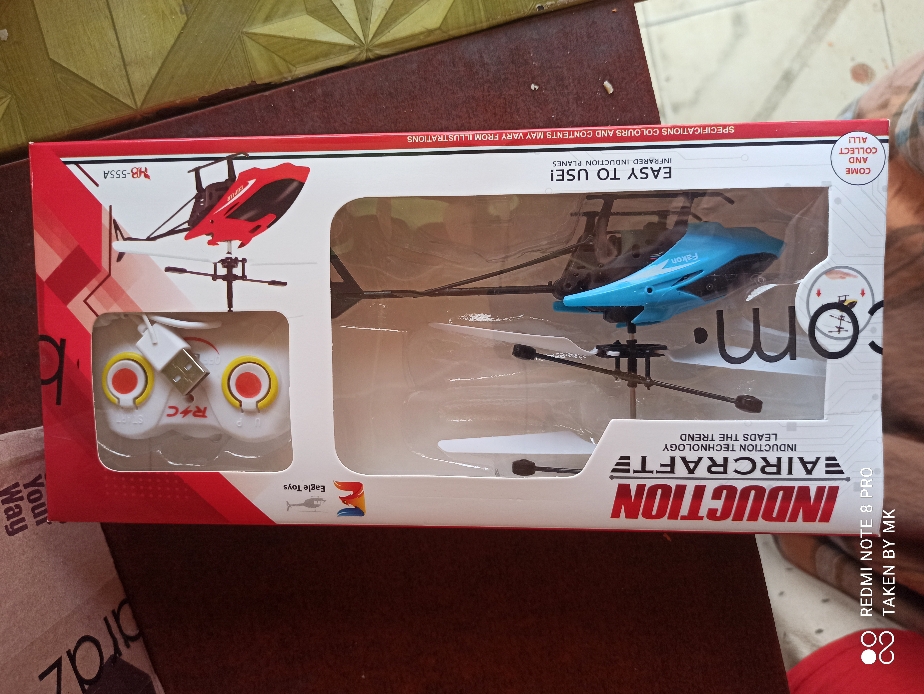 Helikopter Mainan Remote Control