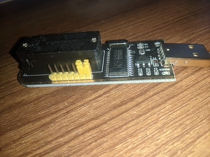 CH341A CH341 24 25 Series EEPROM Flash BIOS USB Programmer, 40% OFF