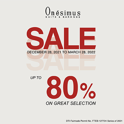 Onesimus Suits & Barongs Philippines Official Online Store | Shop Now ...