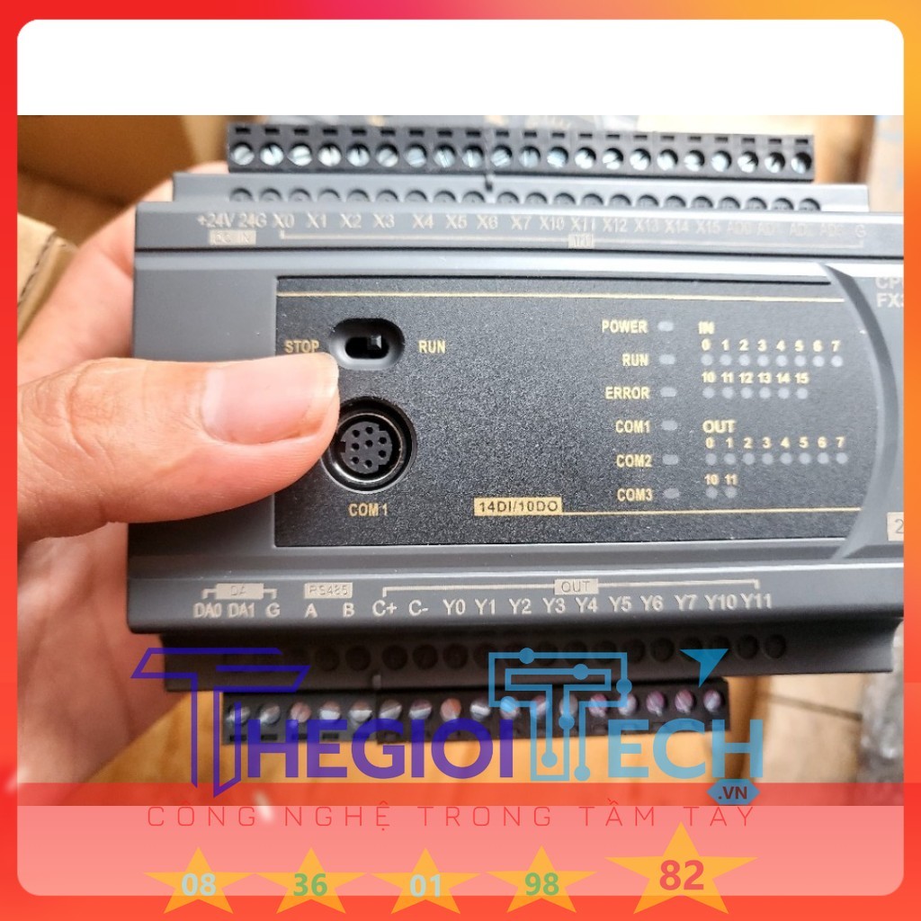 Bộ lập trình PLC LK3U FX3U 14 16 20 24 30 32MT 32MR 48 64 MT MR MRT AD ...