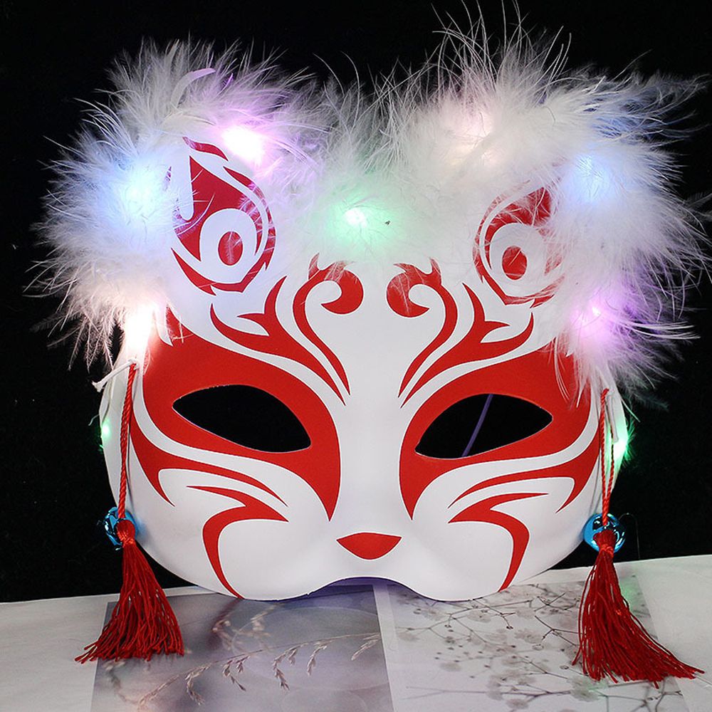 Japanese Festival Masks Fox