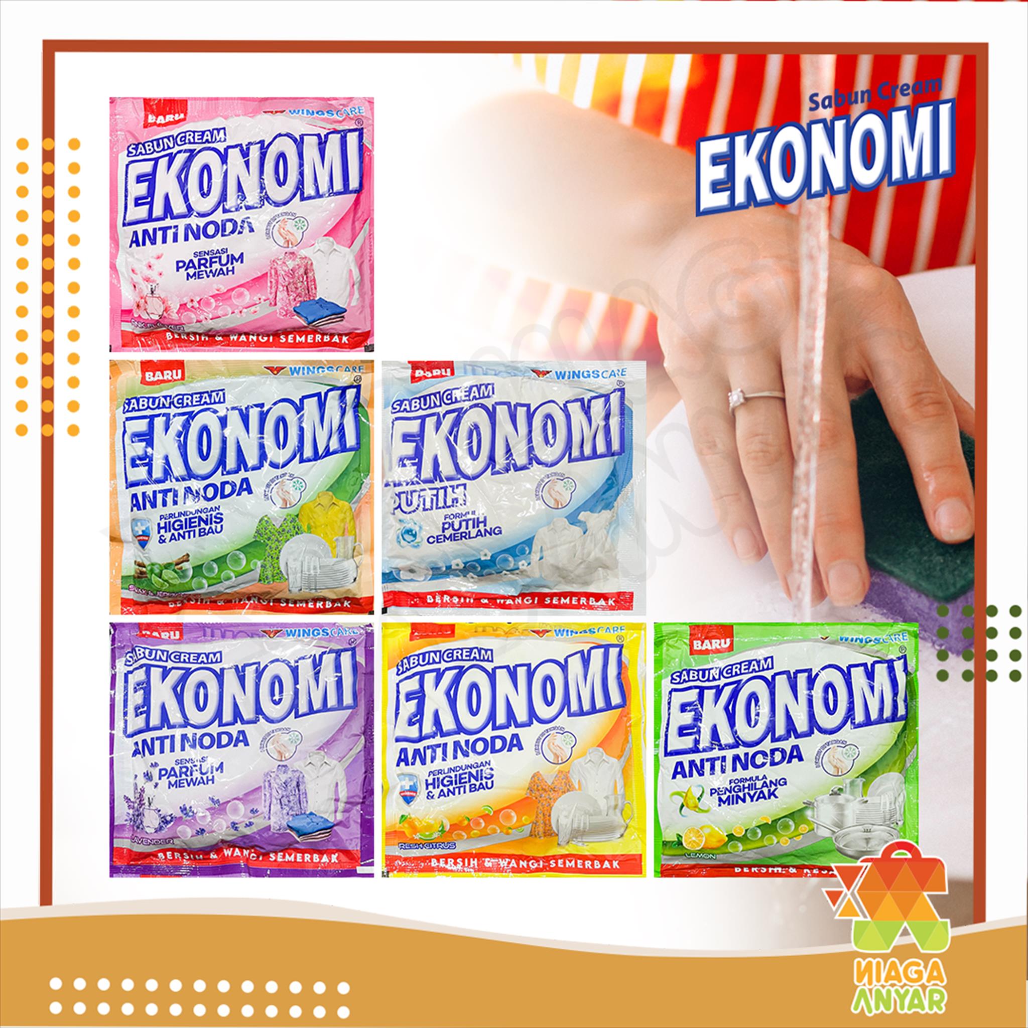 Jual Ekonomi Sabun Cream Anti Noda 380gr Detergent Cream Sbaun Colek ...
