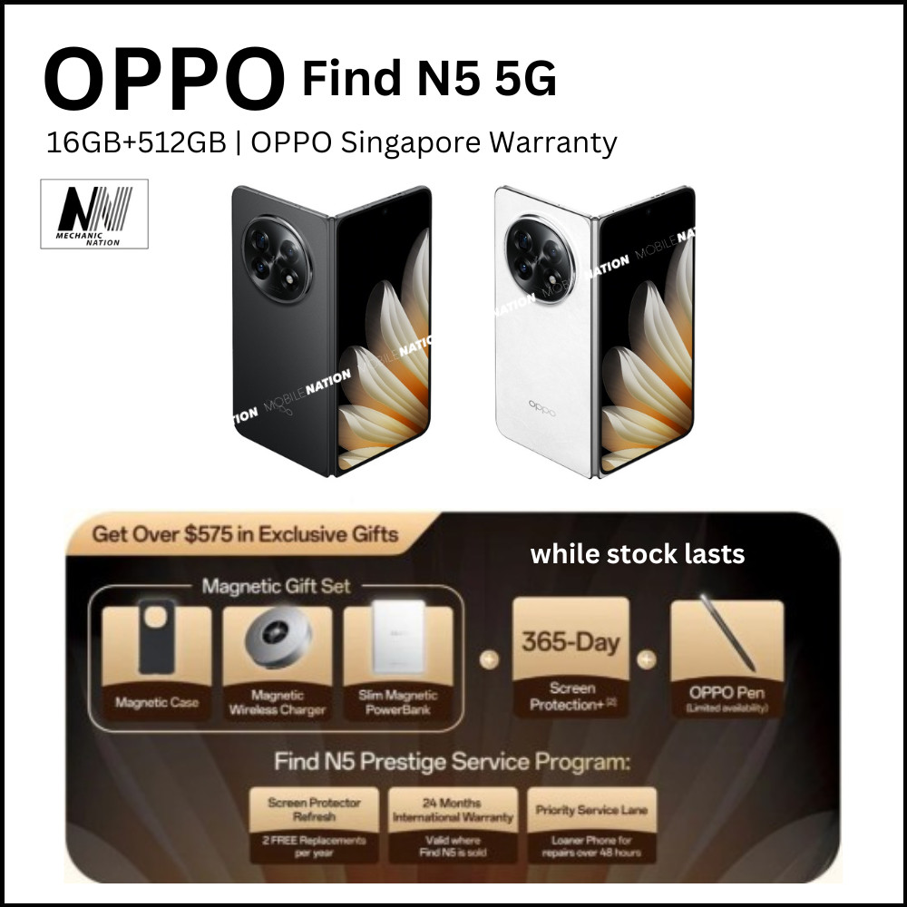 โอปโป้ ฟินด์ N5 5G 16GB+512GB | ค้นหา N3 5G | รับประกัน OPPO 2 ปี ราคาถูก 48,254 บาท - สินค้า ...