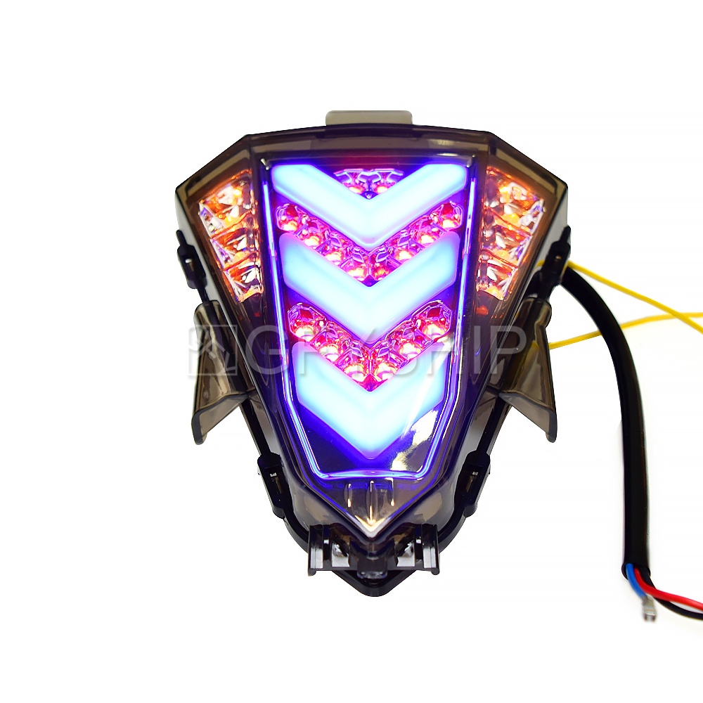 R15 v2 YZF-R15 Motorcycle Tail Light LED Turn Signals Motorcycle Brake ...