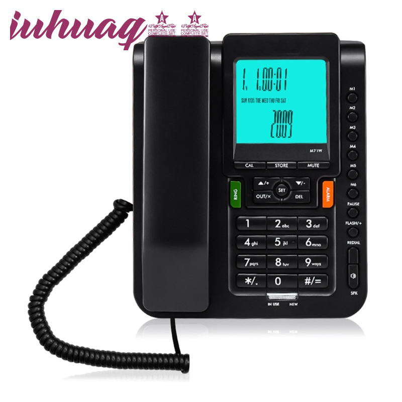 [juhu] Kantoortelefoon Vaste vaste telefoon Bureaunummeropslag Breed ...