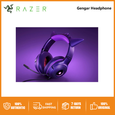 Original Razer Gengar Wired Gaming Headphone with Micphone