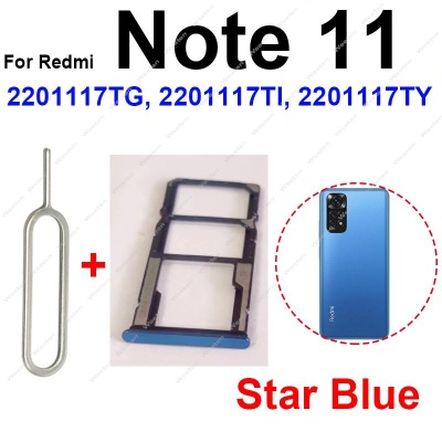 Sim Card Tray Holder For Xiaomi Redmi Note 11 11S 11 Pro 4G 5G SIM Card ...