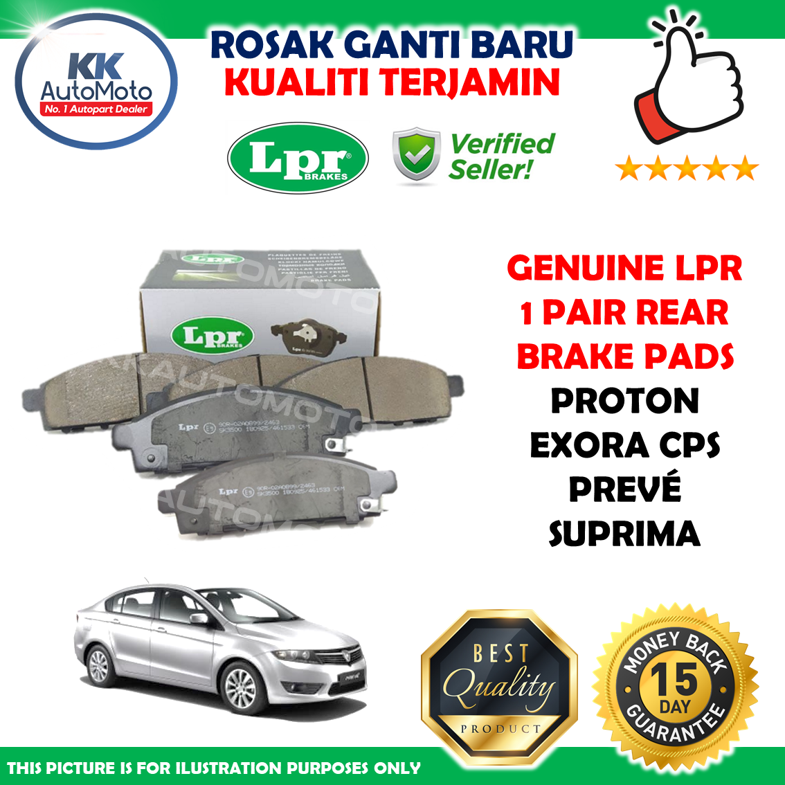 Persamaan Spare Part Proton Exora | Reviewmotors.co