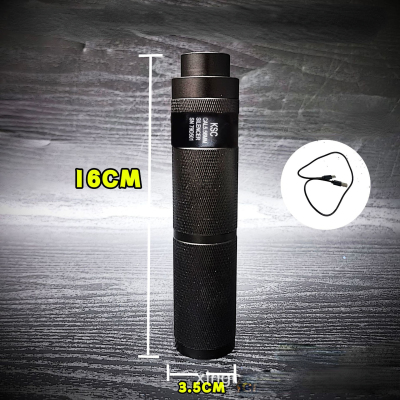 KSC HK416 Metal Colorful Sparkling Induction Fire Cap Decoration ...