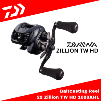 Daiwa Baitcasting Reel 22 Zillion TW HD 1000XHL (Left Handle)